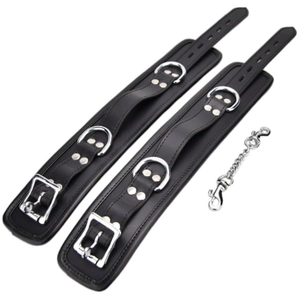 BOUND Leather Bondage Ankle Restraints • Lust! Brighton & Hove Sex Shop ...